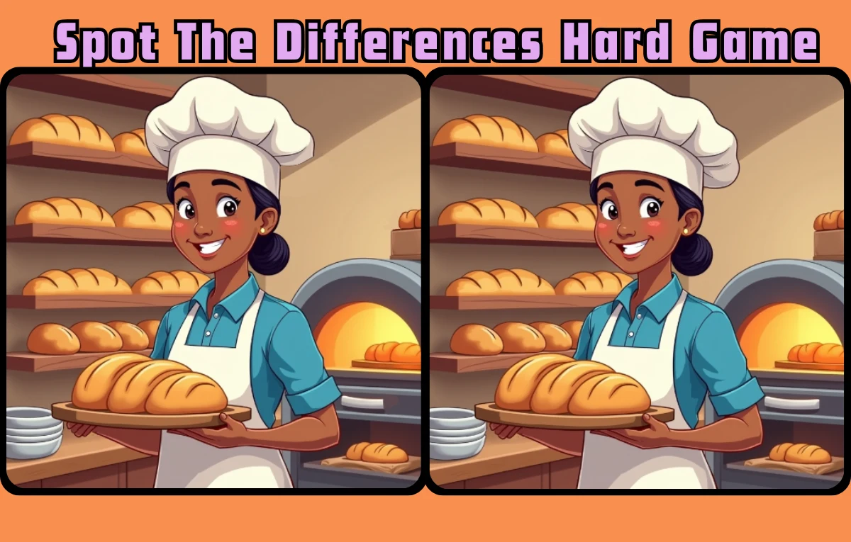 Spot the Difference Puzzles with Answers – Boost Your Brainpower ...